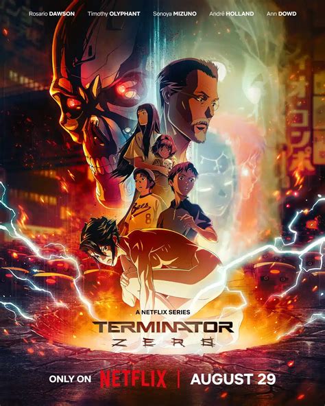 Lista De Animes Vazados Da Netflix Cresce Incluindo Terminator Zero