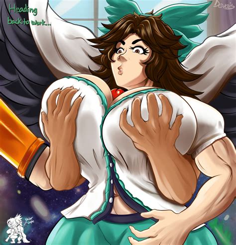 Rule 34 Absurd Res After Sex Animated  Annoyed Big Breasts Blush