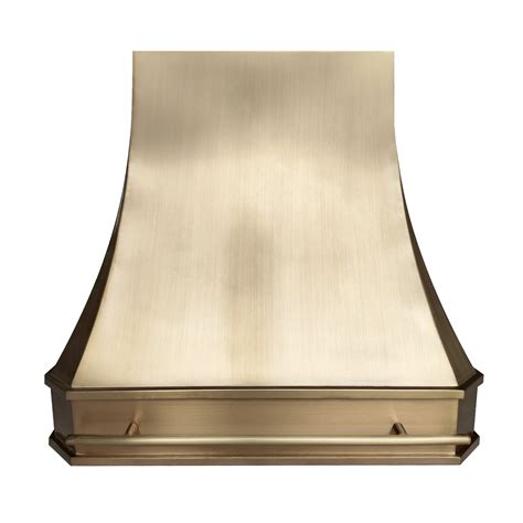 Elite Texas Modern Brass Kitchen Custom Range Hoods Elite Range Hood