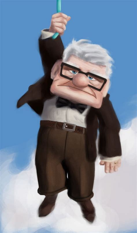 Carl Fredricksen Wallpapers Wallpaper Cave