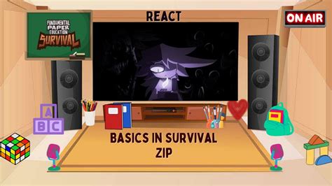 Fpe React Basics In Survival Zip Youtube