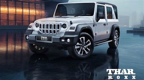 Thar Roxx Teased Again Gets New White Hue