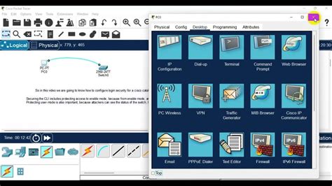 Secure User Mode And Privileged Mode With Simple Passwords Youtube
