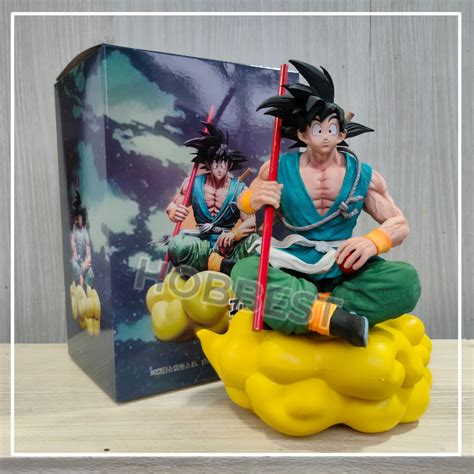 Jual Action Figure Dragon Ball Z Son Goku X Kintoun Cloud Miniatur