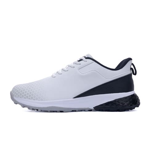 Artlea Mens Golf Shoes Spiked Golf Sneakers For Men Professional Non