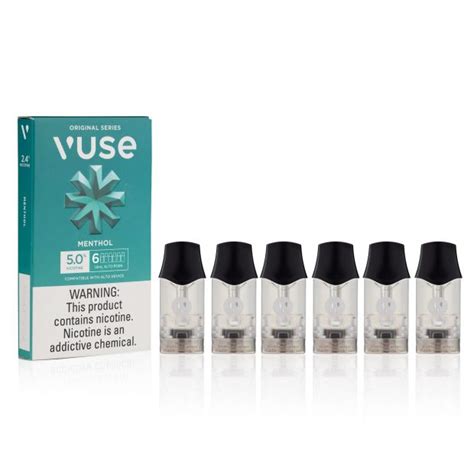 Alto Menthol Pod 6 Pack By Vuse Electric Tobacconist