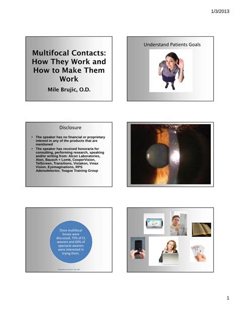 Pdf Understand Multifocal Contacts How They Work … Opto Pdfmultifocal Contacts How They