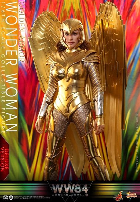 Wonder Woman Is Golden In New Hot Toy Ww84 Reveal