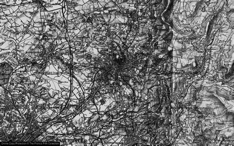 Old Maps Of Oldham Greater Manchester Francis Frith