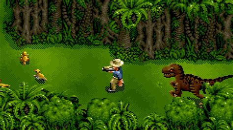 Jurassic Park Classic Games Collection Five Star Games