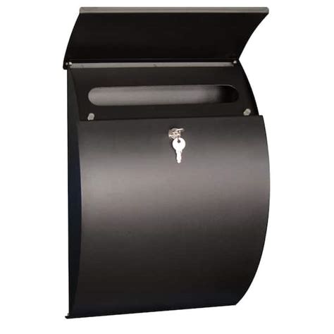 Wall Mounted Lockable Mailbox