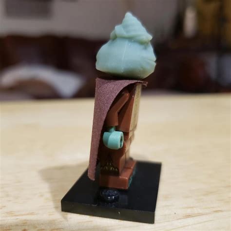 Custom Lego Boss Nass Rstarwars