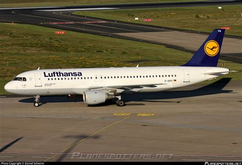 D Aipa Lufthansa Airbus A320 211 Photo By Daniel Schwinn Id 1504166