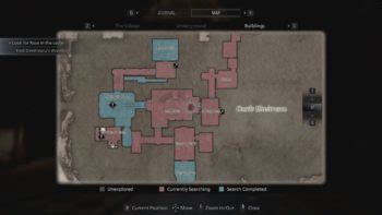 Castle Dimitrescu Walkthrough Resident Evil 8 Village
