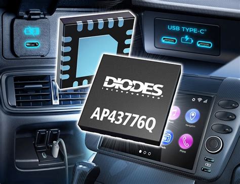 Diodes Incorporated Addresses Usb Pd 3 1 Spr Pps And Qc Protocols