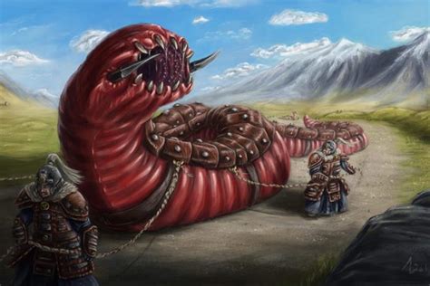 Mongolian Death Worm Mystery Gobi Desert Monster Go Mongolia Tours