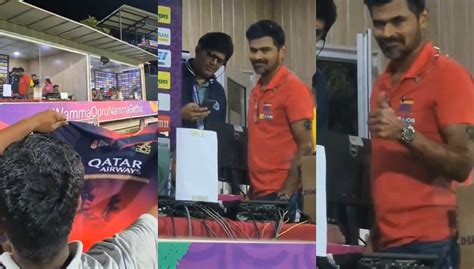Watch Rcb Fans Try To Mock S Badrinath During Tnpl 2025 Ex Csk Player