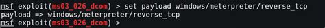 Pentesting Windows 20002003 Server With Metasploit Framework