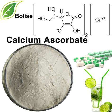 Calcium Ascorbate Cas 5743 28 2 Pricesupplier From Bolise