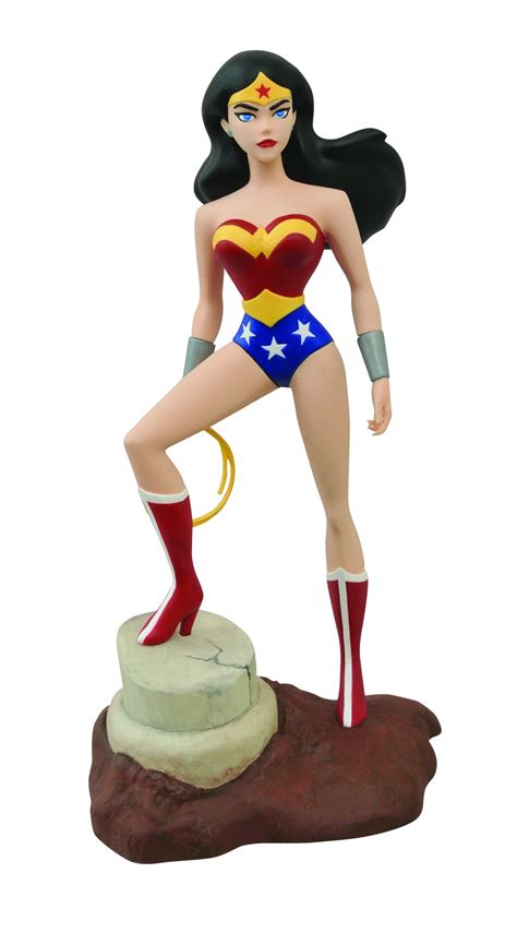 Justice League Unlimited Wonder Woman