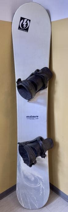Snowboard Elan E Series 165 Snowboard