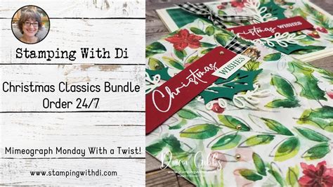 Christmas Classics Bundle Mimeograph Monday With A Twist Youtube