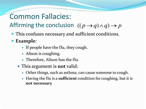 Ppt Rules Of Inference Powerpoint Presentation Free Download Id