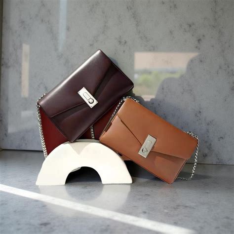 Afs 12br Brown Delane Crossbody And Shoulder Bag When Classy Meets Classic