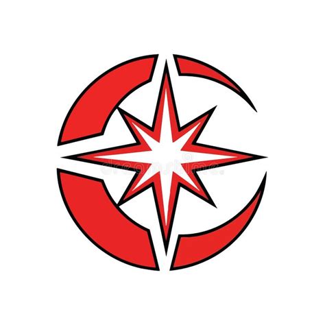 Crimson Compass Stock Illustrations 52 Crimson Compass Stock