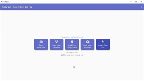 Guidereview Authpass Is An Open Source Cross Platform Password