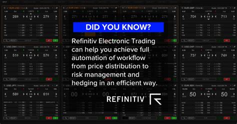 Lseg Data And Analytics On Linkedin Electronic Trading Is A Pricingtrading Engine Helping Banks