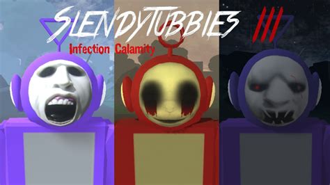 Slendytubbies 3 Infection Calamity Collect Mode Bloxtubbies Day