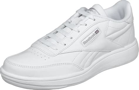 Reebok Womens Classic Ace Tennis Shoe Whitesheer Grey