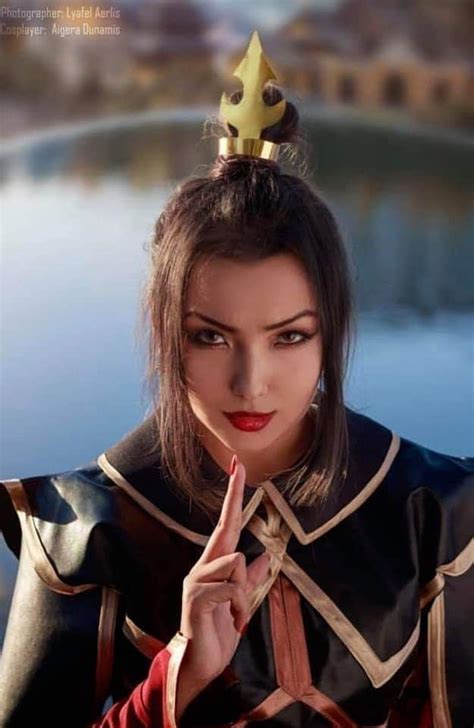 Azula Cosplay Rthelastairbender