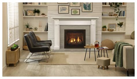 Majestic Products Quartz Platinum Series Direct Vent Gas Fireplace