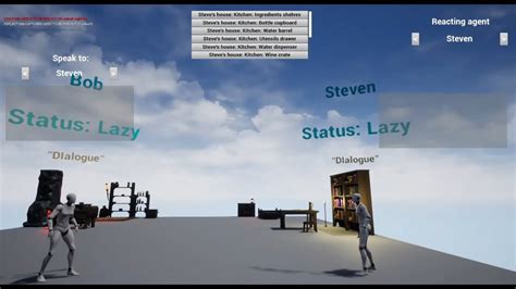 Our Npcs Can Chat With Each Other Now They Just Cant Stop 🤦‍♂️