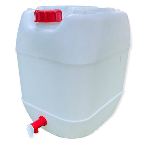 Wasserkanister Mit Hahn Camping Kanister Wassertank Behälter 20 Liter
