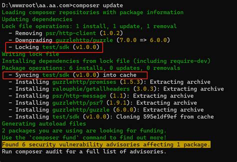 Php 如何创建一个 Composer 包 并在 项目中使用自己的 Composer Sdk 包怎么把sdk放入composer安装 Csdn博客