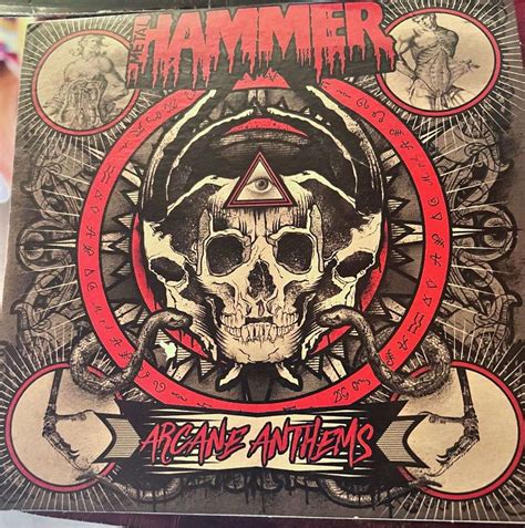 Heavy Metal Metal Hammer Arcane Anthems Was Listed For 5000 On 16