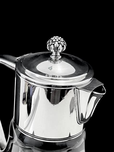 Fleuron Christofle Fleuron Jug Grand Modèle 31cm Crystal Lega