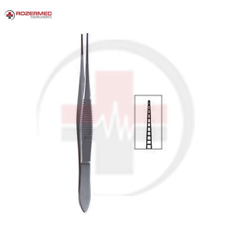 Iris Dressing Instrument 1x2 Teeth Rozermed