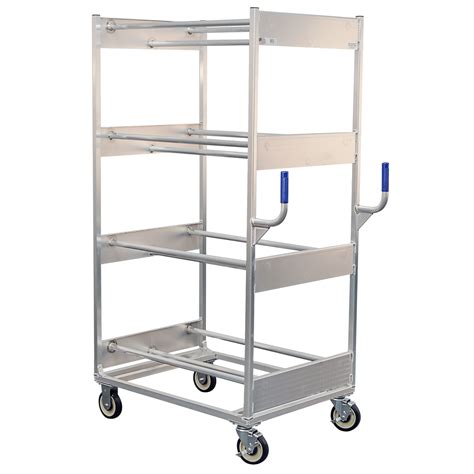 Warehouse Order Picking Carts Double Sided Narrow Aisle Heavy