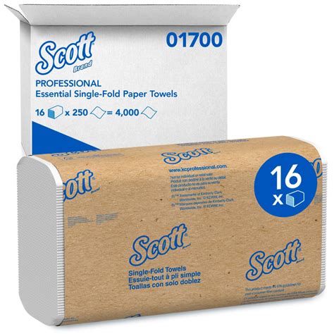 Single Fold Scott Towels Imperial Coffee