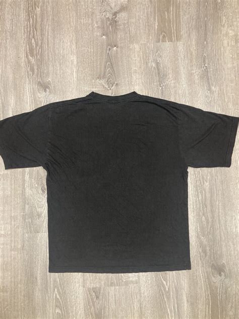 Vintage 2001 Wwf Chris Jericho Lightning Shirt Y2j Ra Gem