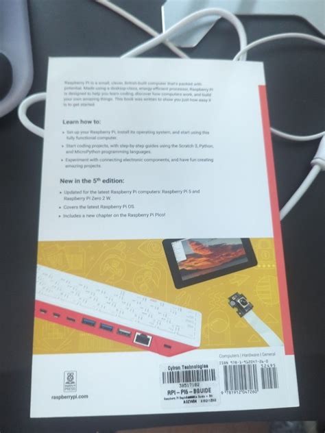 Raspberry Pi Beginners Guide 5th Edition Computers And Tech Parts