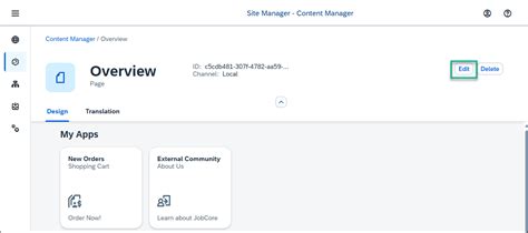 Add A Web Dynpro Abap App To Your Sap Build Work Zone Standard Edition Site Sap Tutorials