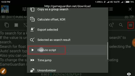 hack pubg mobile using gameguardian 2018