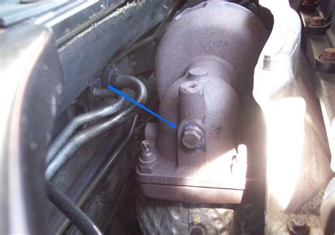 Turbo Housing Mod For P132b Fault Ford Automobiles Forum