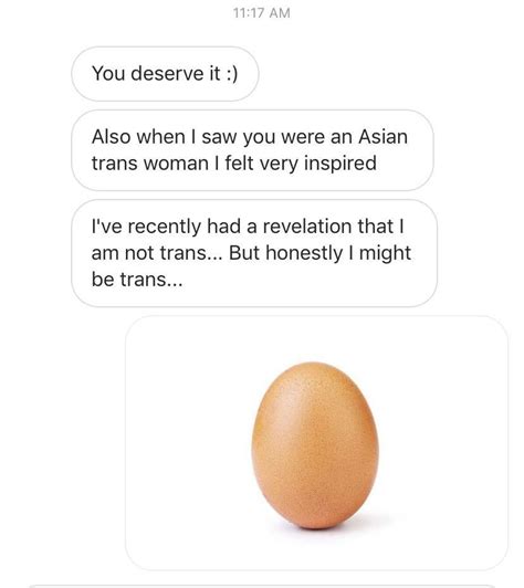 Another Egg Irl Ready To Hatch R Traaaaaaannnnnnnnnns