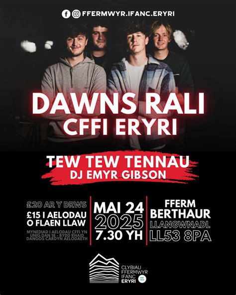 Clybiau Ffermwyr Ifanc Eryri Caernarfon